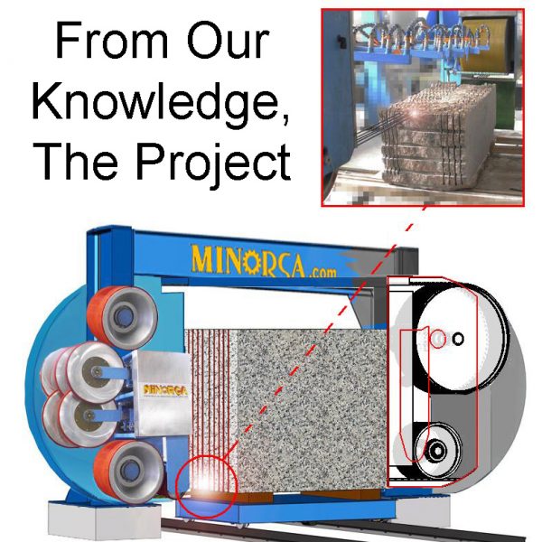 Multi Wire Saw – Minorsa – Stone Working Machines