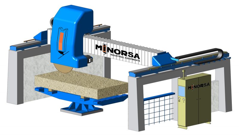 Hercules Series Gamma 300 – Minorsa – Stone Working Machines